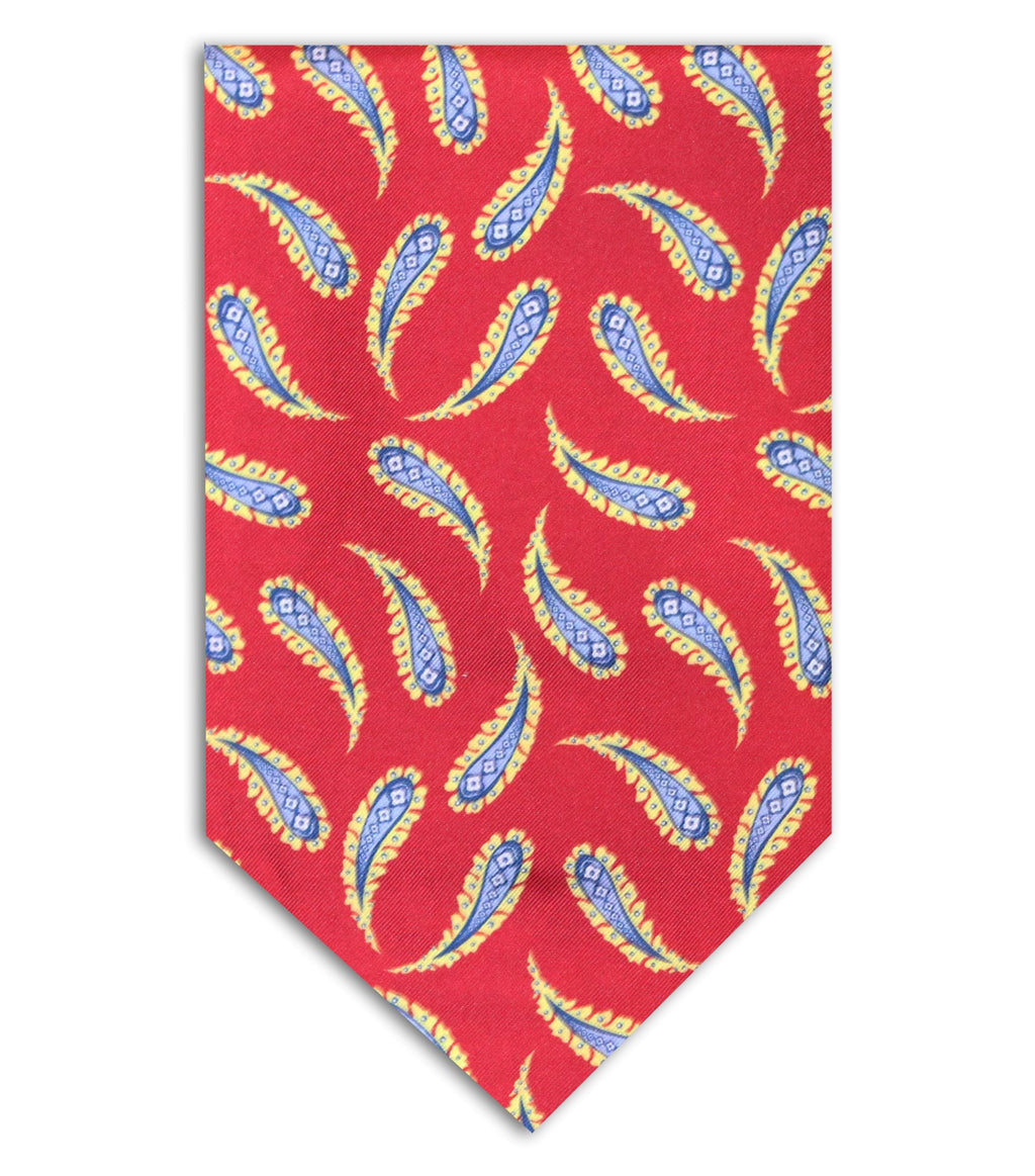 The Teardrop Paisley Ascot – Ascot's Father